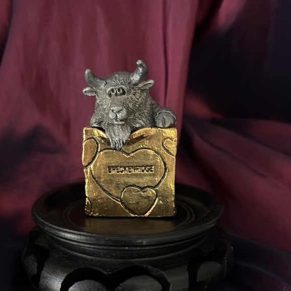 Accents | Handcrafted Pewter Designed By Ricker 1995 Breckinridge ...